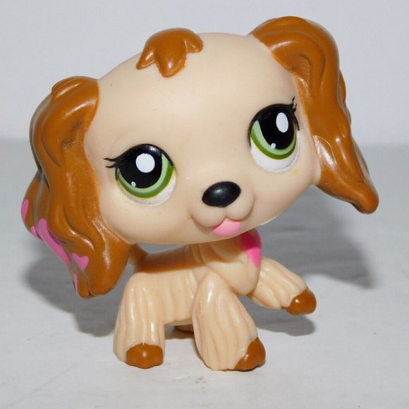 Hasbro | Toys | Hasbro Nintendo Lps Littlest Pet Shop 963 Tan Cream ...